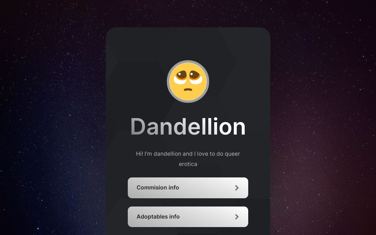 Gaydandellion